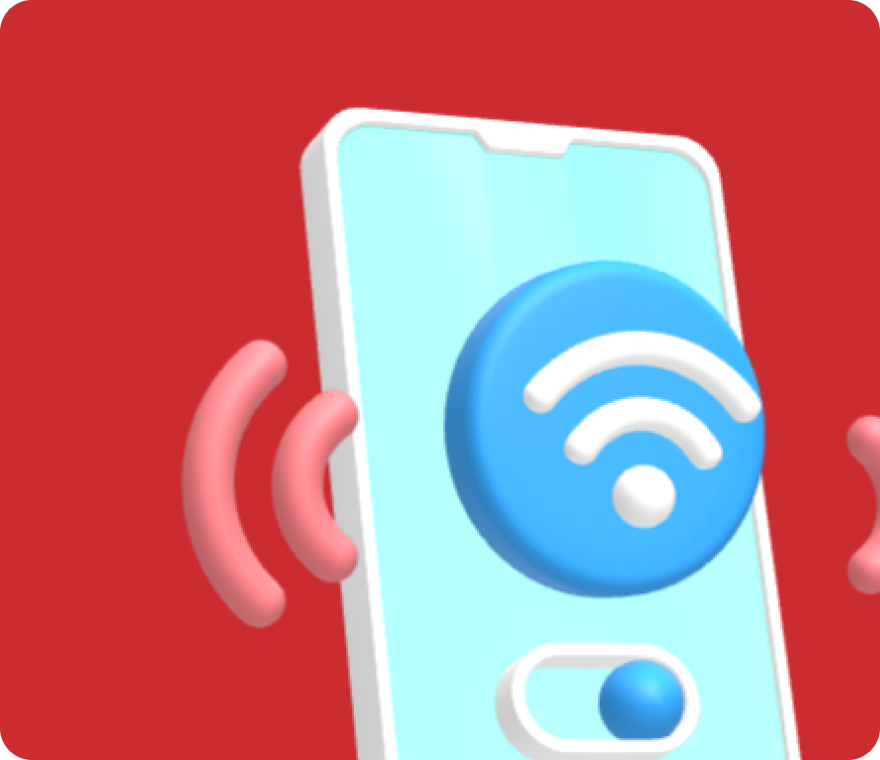 Get a flexible connection with wireless broadband.